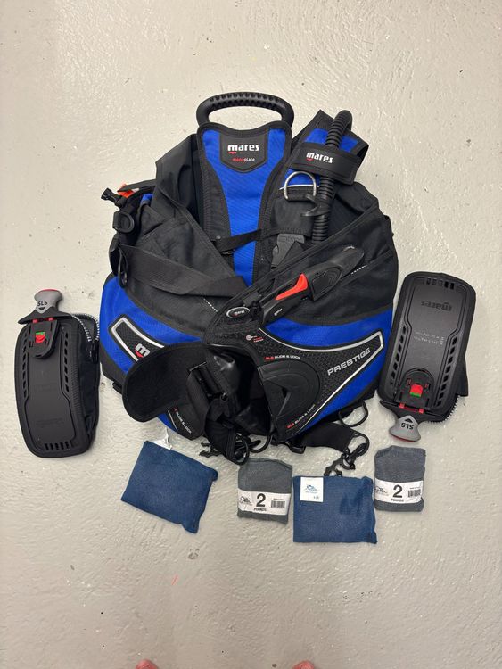 Tauch Komplettset (ausser ABC) (Gebraucht) in Konolfingen für CHF 999 ...
