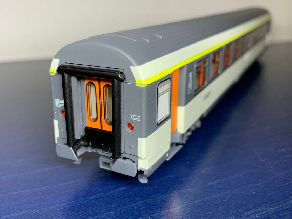 L.S. Models SNCF CORAIL 1ère cl. logo nouilles | Kaufen auf Ricardo