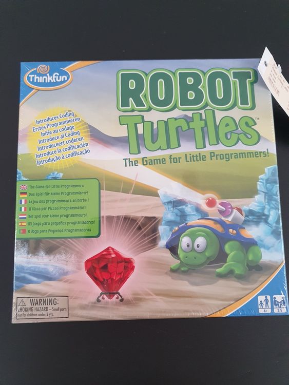Thinkfun - Robot Turtles | Kaufen auf Ricardo