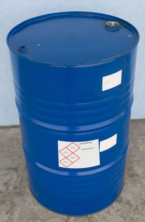 Metallfass 200L blau | Kaufen auf Ricardo