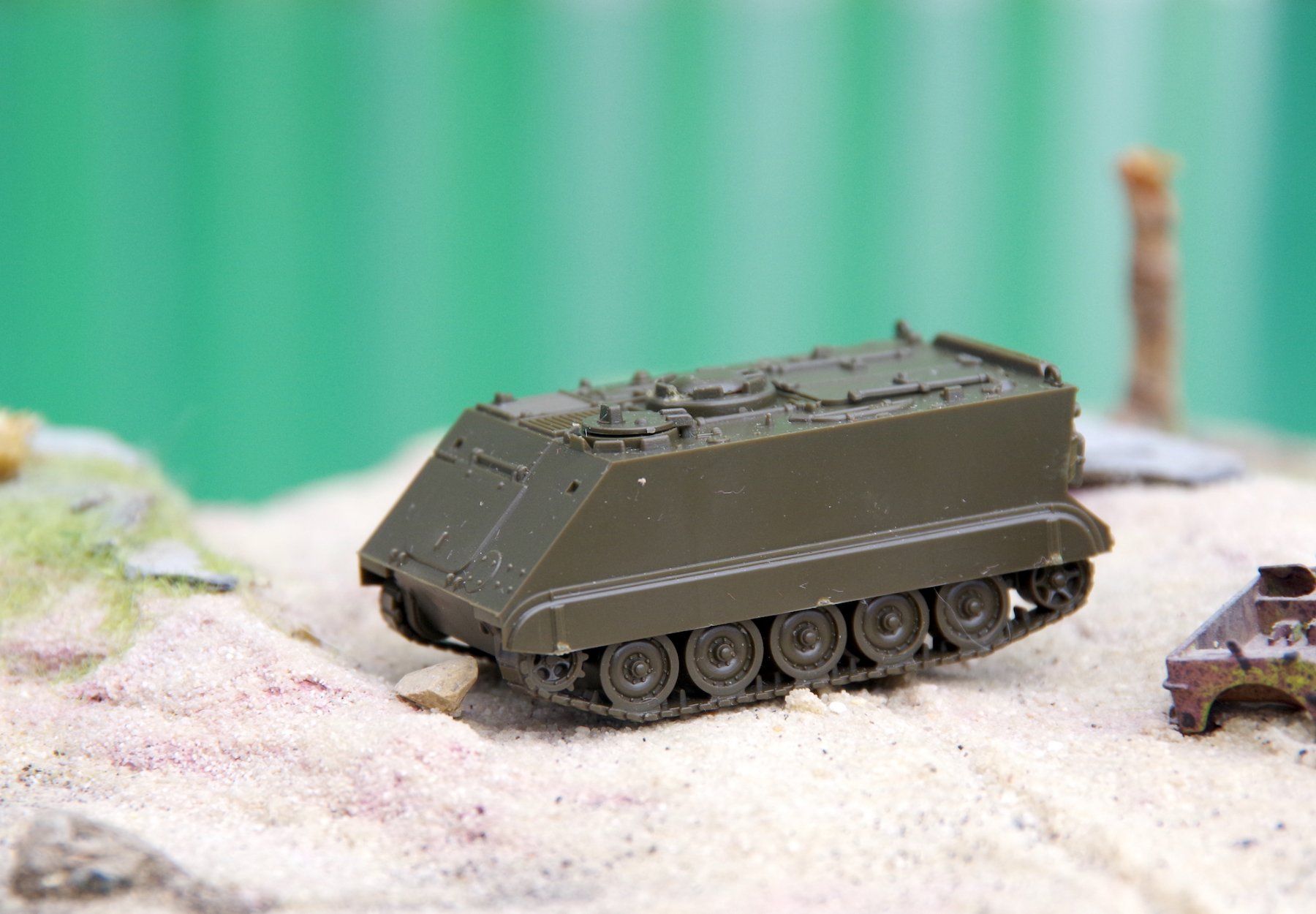 Roco Minitanks 346 H0 M-113 Schützenpanzer Schweizer Armee (Neu (gemäss ...