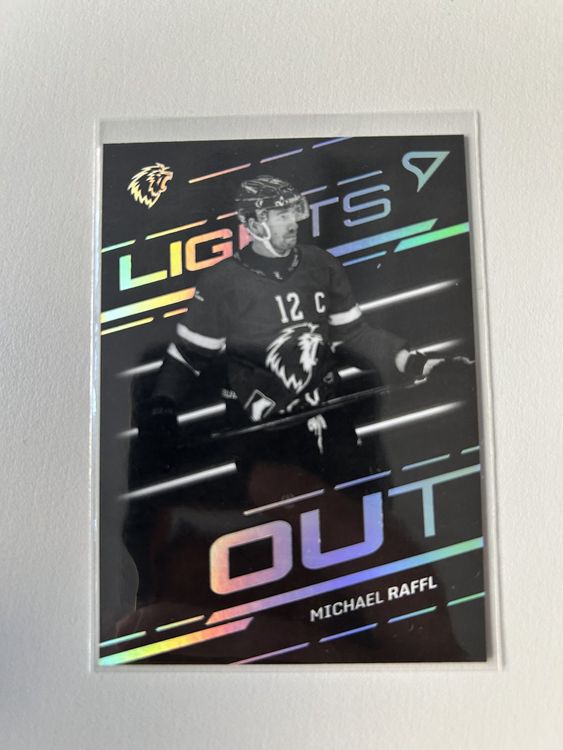 Lausanne HC Lights Out Michael Raffl (Neu (gemäss Beschreibung)) in ...