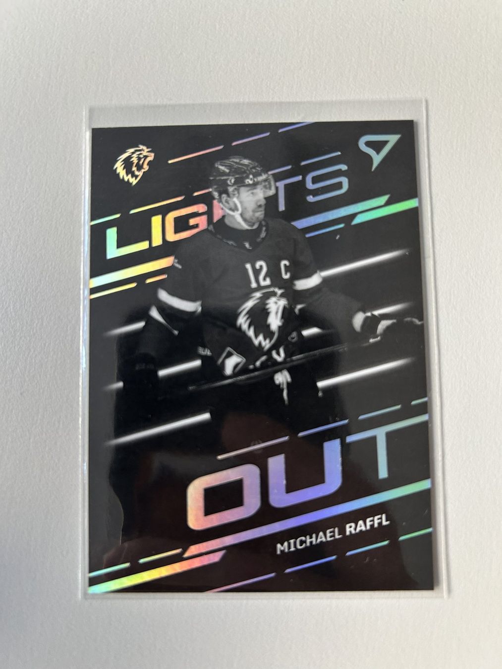 Lausanne HC Lights Out Michael Raffl (Neu (gemäss Beschreibung)) in ...