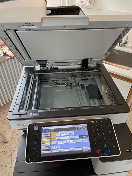 Ricoh MP C2011SP (Gebraucht) in Oetwil am See für CHF 241 – nur ...