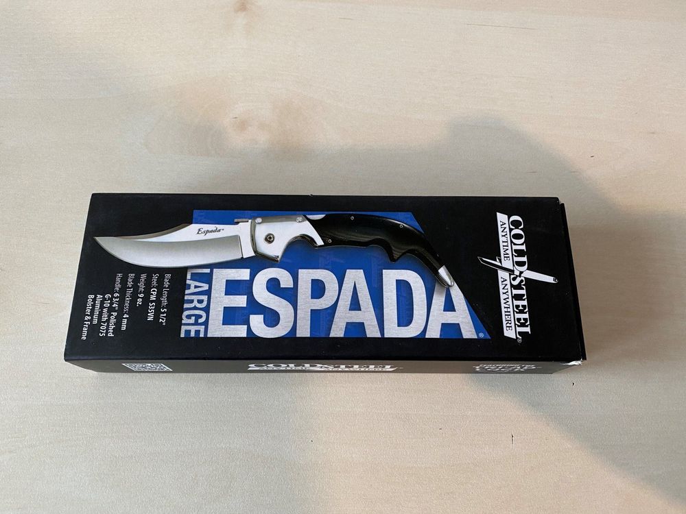 Cold Steel Espada Large Premium | Kaufen auf Ricardo