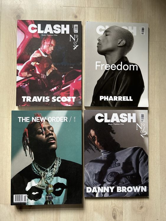 Modemagazin Pharell Williams, Travis Scott, Lil Yachty | Kaufen auf Ricardo