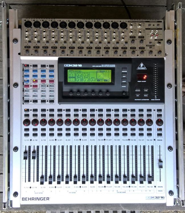 Mischpult Behringer DDX3216, Flightcase (Gebraucht) in Beinwil am See ...