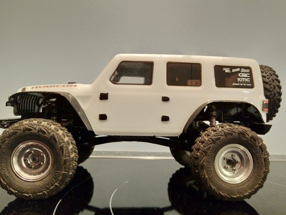 Axial Scx-24 Jeep Wrangler Rubicon (Gebraucht) in Fully für CHF 95 ...