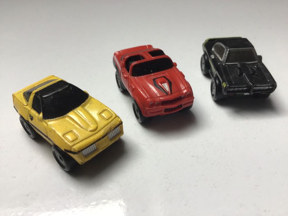 3 x Micromachines "US MUSCLE CARS" Corvette/TransAm/GTO | Kaufen auf ...