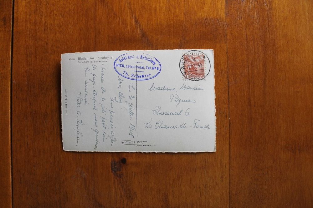 AK Blatten VS, Erlös wird zu Gunsten der Gemeinde verwendet (Gebraucht ...