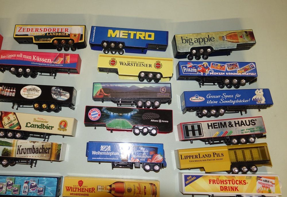 35 LKW Anhänger Trailer Lot H0 1:87 WM87 | Kaufen auf Ricardo