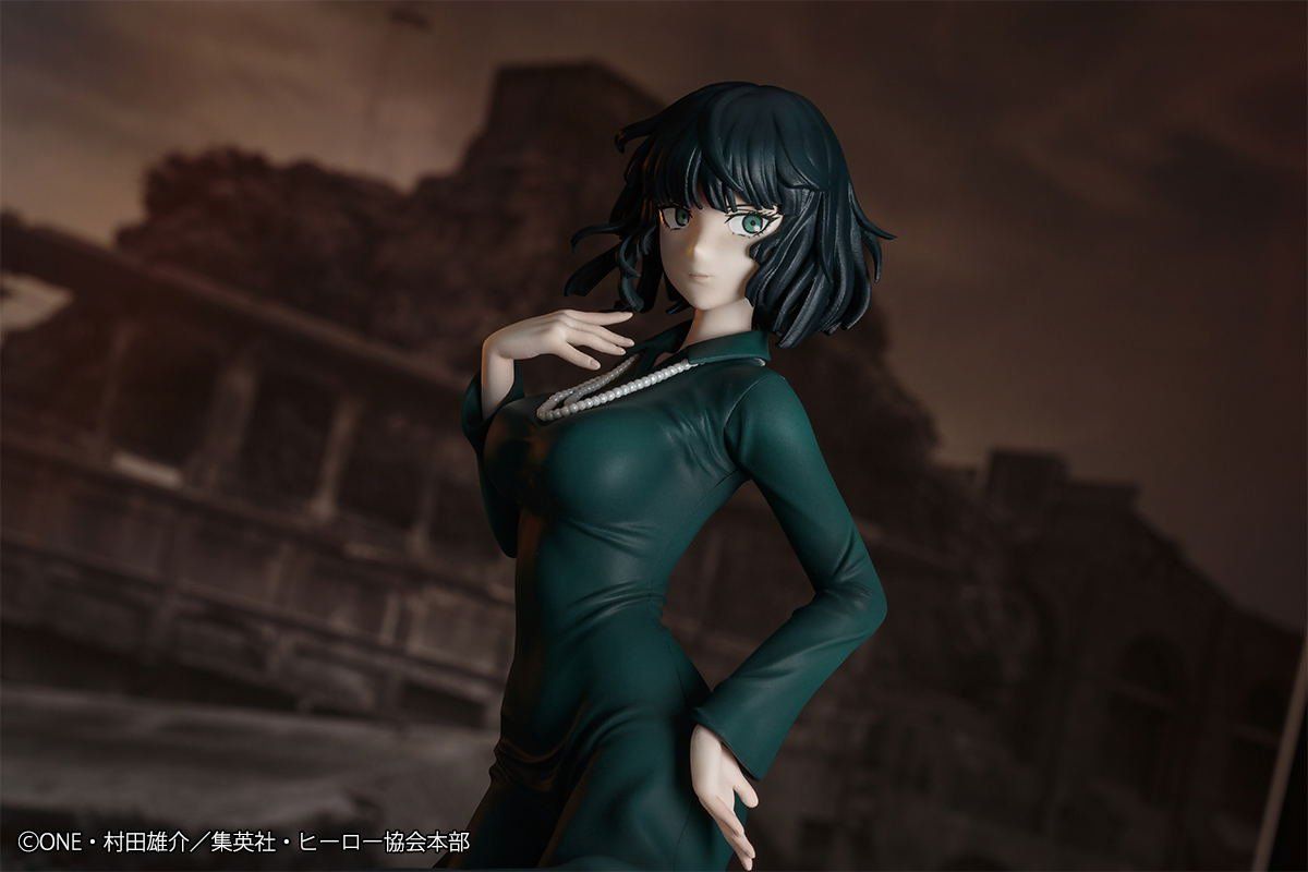 One Punch Man Fubuki statue B'full Fots NEW RARE JAPAN (Neuf avec ...