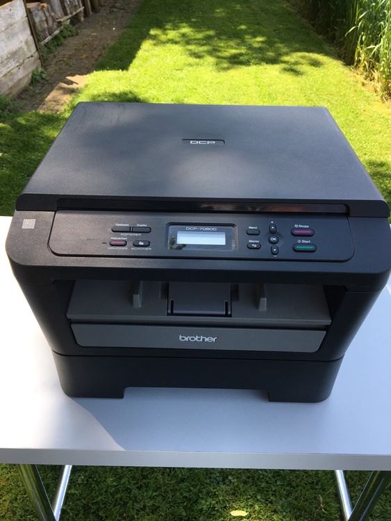 Brother Drucker/Kopierer/Scanner DCP7060D zu verkaufen (Gebraucht) in ...