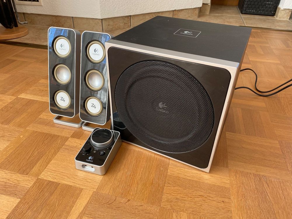 Lautsprechersystem Logitech Z4 | Kaufen auf Ricardo