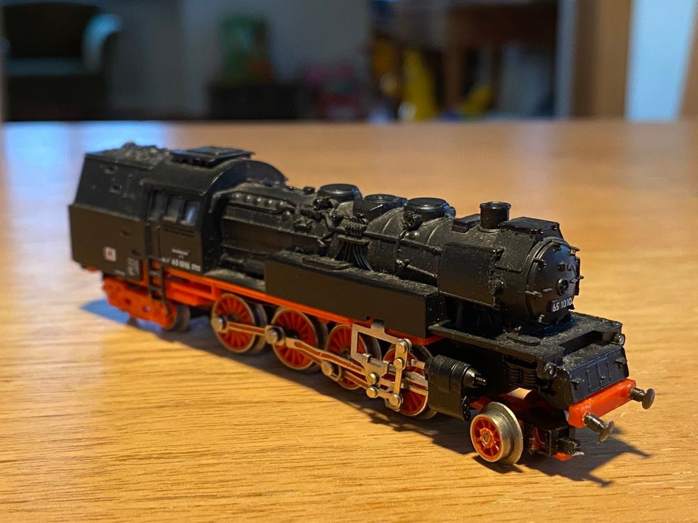 Spur N - Dampflokomotive Nr. 65-1010 (Gebraucht) in Bellach für CHF 25 ...