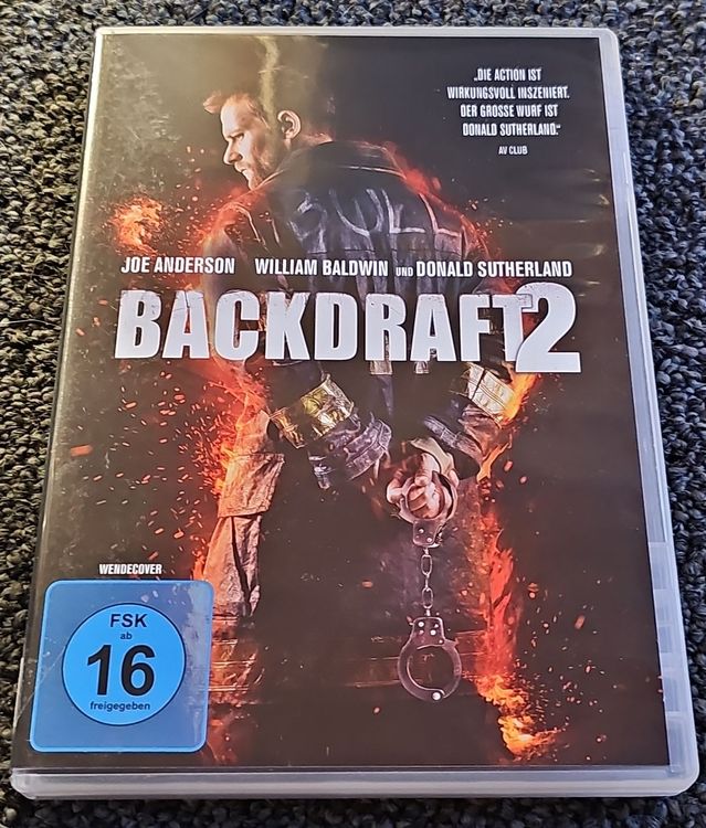 Action-DVD Backdraft 2 (16828) (Gebraucht) in Ruswil für CHF 1 – mit ...
