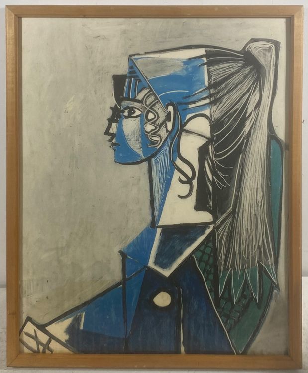 Pablo PICASSO (1881-1973) Serigraphie (Gebraucht) in Root für CHF 229 ...