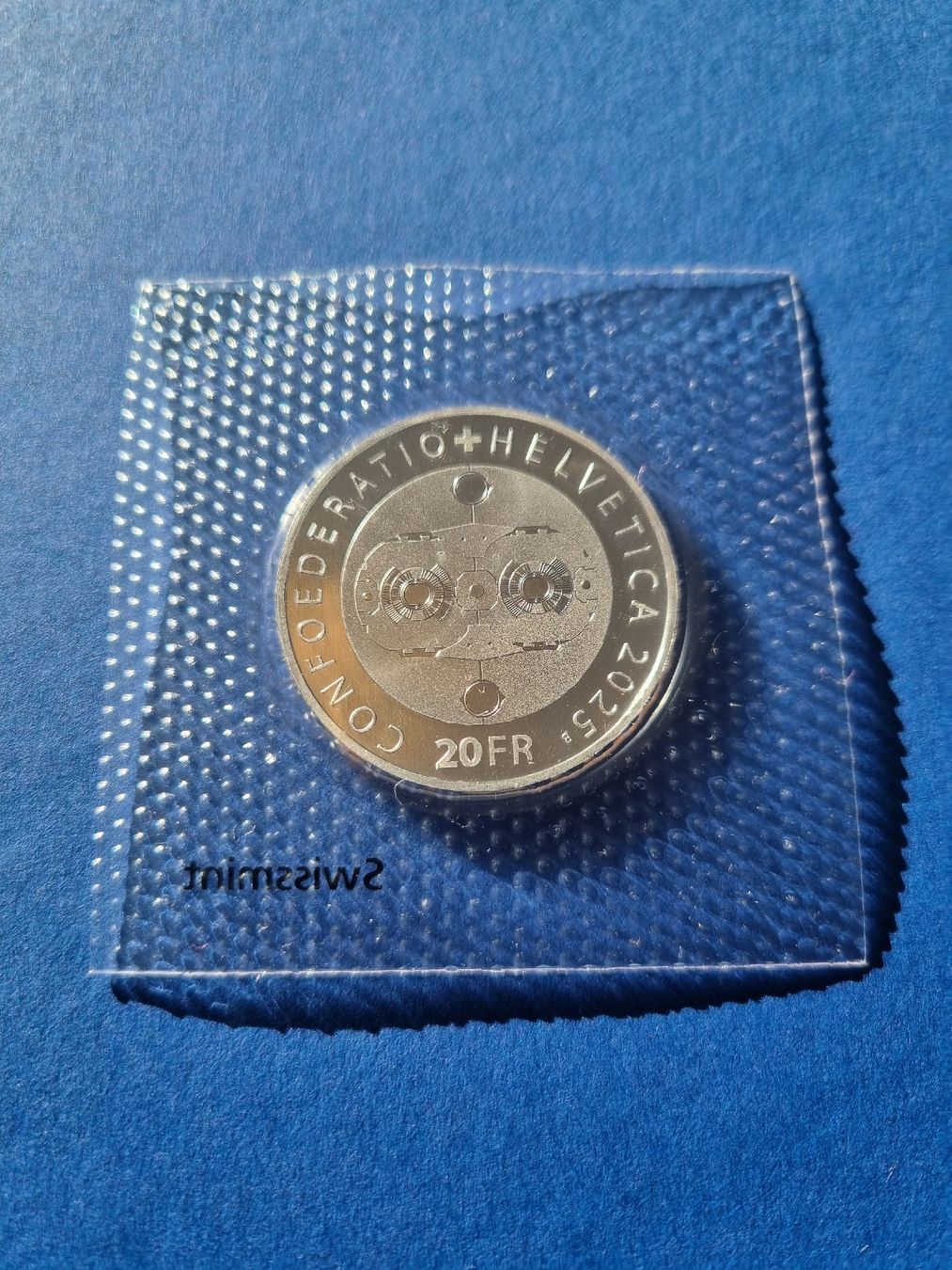 20 Franken 2025 CERN (Neu und originalverpackt) in Unterägeri für CHF 50 – mit Lieferung auf ...