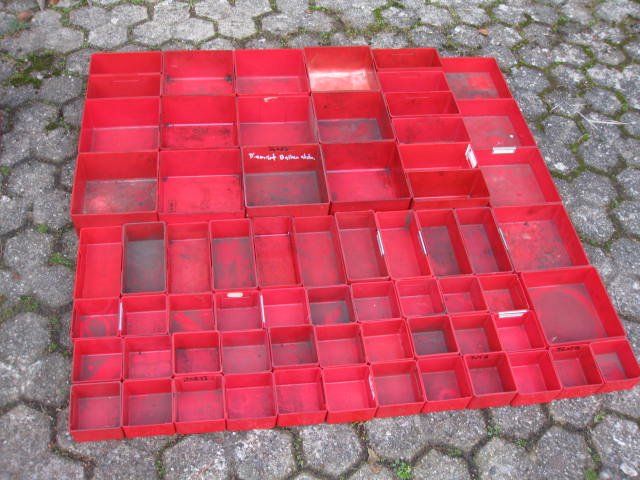 Sortimo - Boxen / Lagerboxen / Sichtlagerkasten / Lista (Gebraucht) in ...