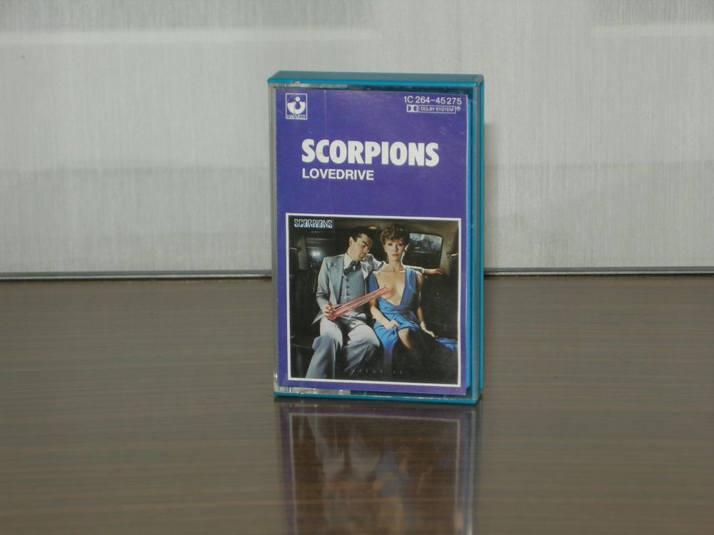 Scorpions – Lovedrive Kassette 1979 | Kaufen auf Ricardo