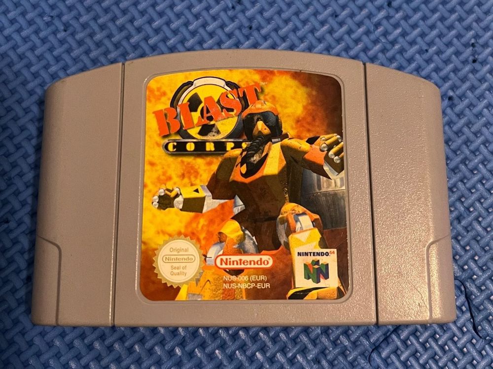 Blast Corps Nintendo 64 / N64 (Gebraucht) in Gossau SG für CHF 12.95 ...