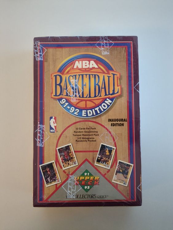 1991 Upper Deck NBA Basketball Collector Choice Karten Box (Neu und ...