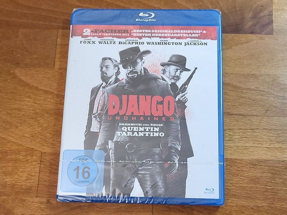 Django Unchained (2012) NEU OVP (Neu und originalverpackt) in Pfungen für CHF 6 – mit Lieferung ...