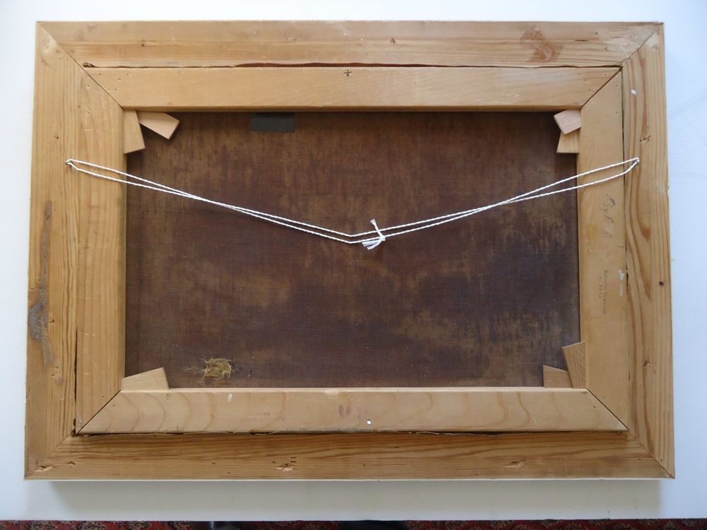 BRIENZERSEE LANDSCHAFT OEL AUF LEINWAND | Kaufen auf Ricardo