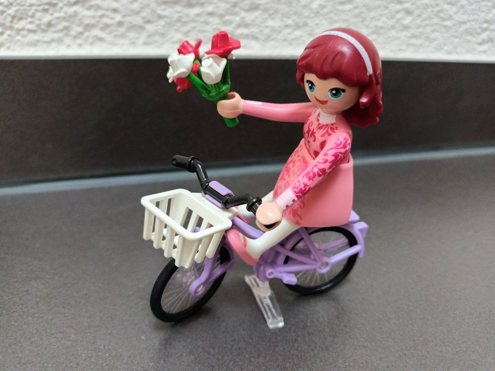 Playmobil Spirit Maricela mit Fahrrad 70124 (Gebraucht) in für CHF 5 ...