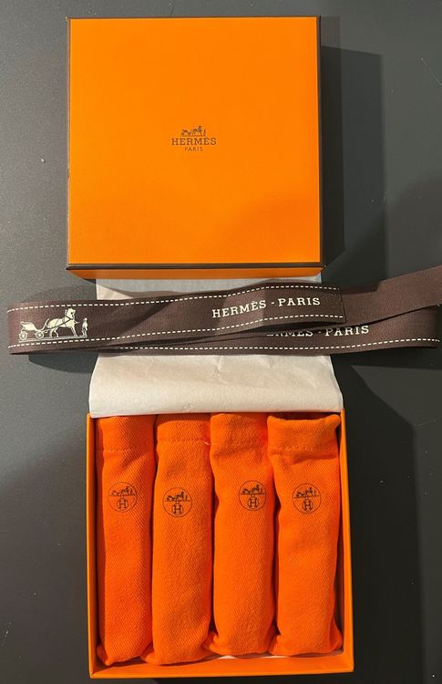 Hermès Perfumes - Travelset (4 x 15ml) with dust bags | Kaufen auf Ricardo