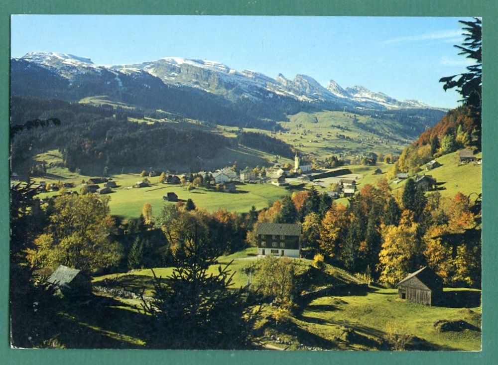 Wildhaus im Obertoggenburg, Iltios und Churfirsten | Kaufen auf Ricardo