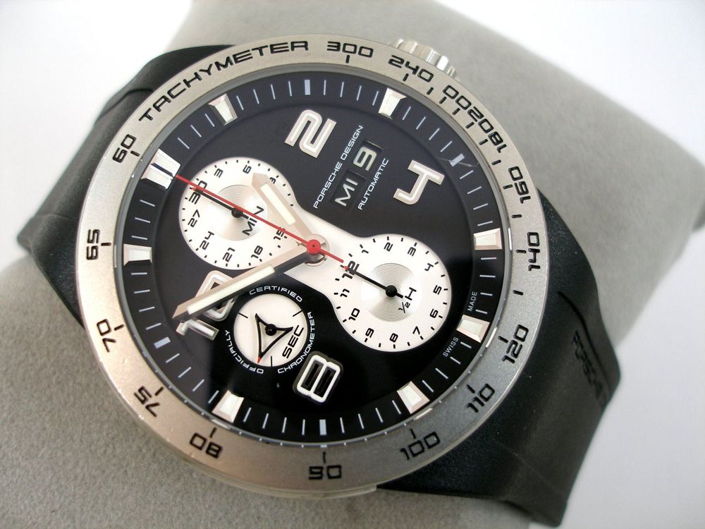 PORSCHE DESIGN FLAT SIX P.6340 CHRONO (Gebraucht) in Zürich für CHF 972 ...