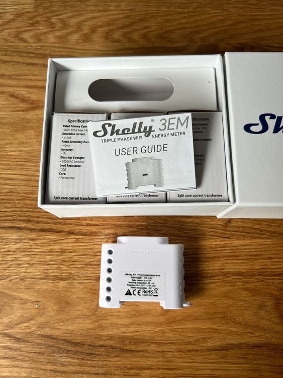 Shelly 3EM Smarte Energiemessung (Neu und originalverpackt) in Visp für ...