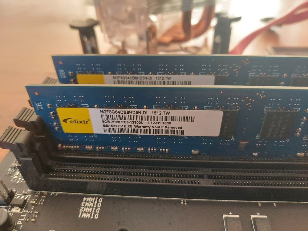 Mainboard mit CPU und RAM (Gebraucht) in für CHF 81 – mit Lieferung auf Ricardo kaufen