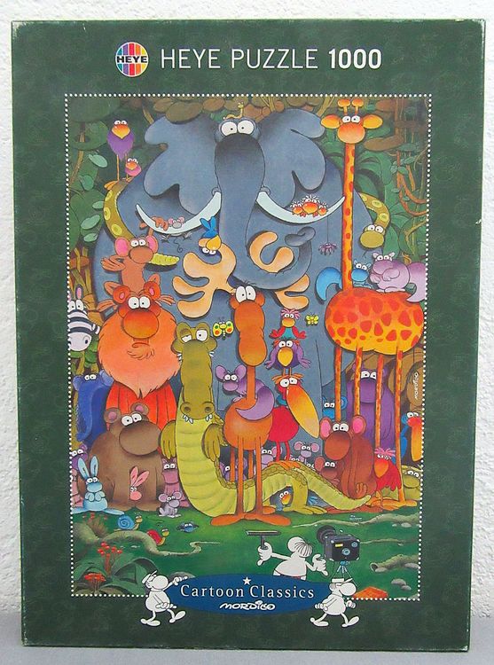 mordillo - Heye Puzzle 1000 Teile - Cartoon Classics (Gebraucht) in ...