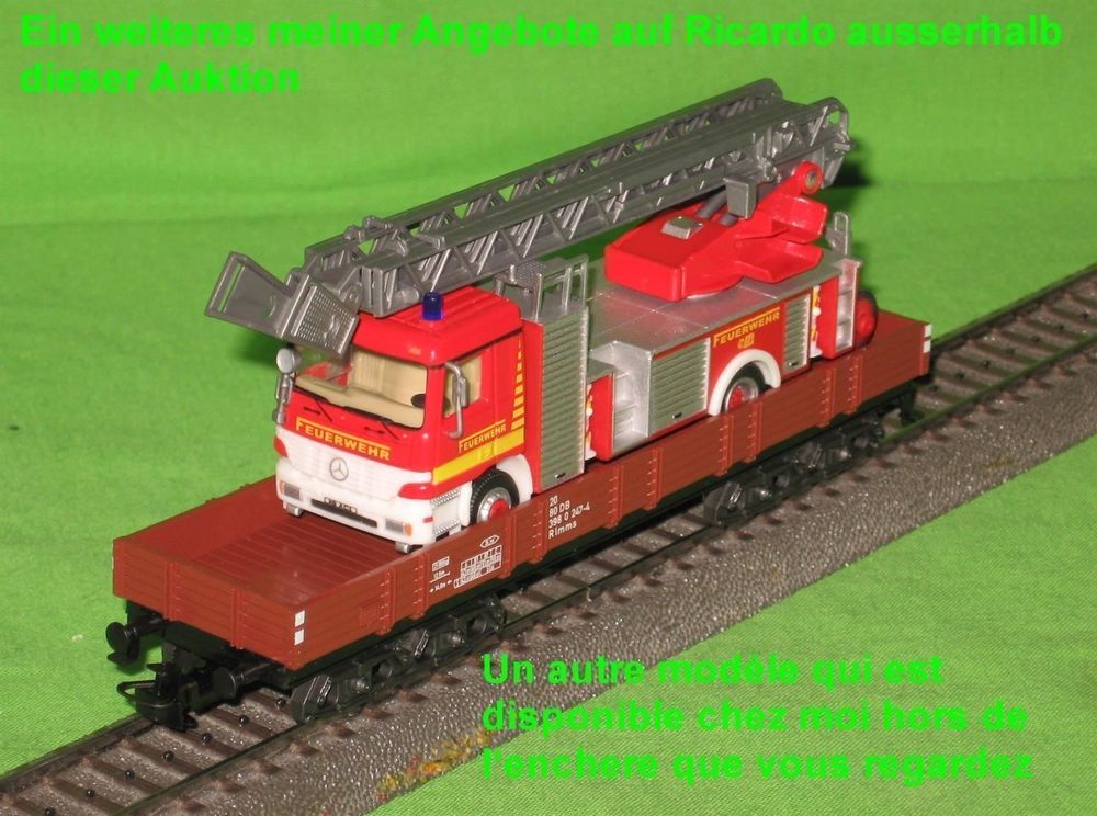 Ein DB Autotransport-Wagen VOLKSWAGEN mit 5 Autos Kuppl.prob | Kaufen ...