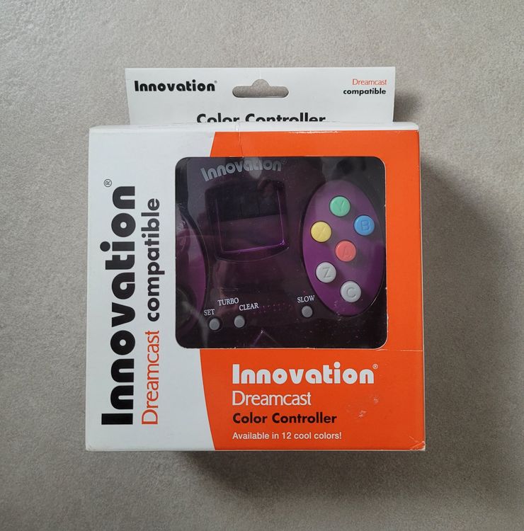 Dreamcast Controller mit OVP, neu!!! | Kaufen auf Ricardo