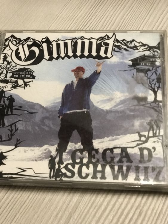 Gimma Album „I gega d Schwiiz“ (Gebraucht) in Flums für CHF 3 – mit ...