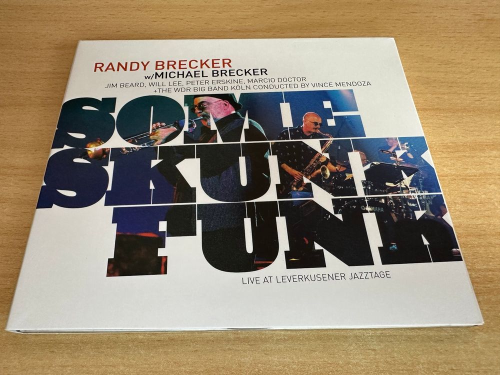 Randy Brecker w/ Michael Brecker − Jim Beard, Will Le - SACD (Gebraucht ...