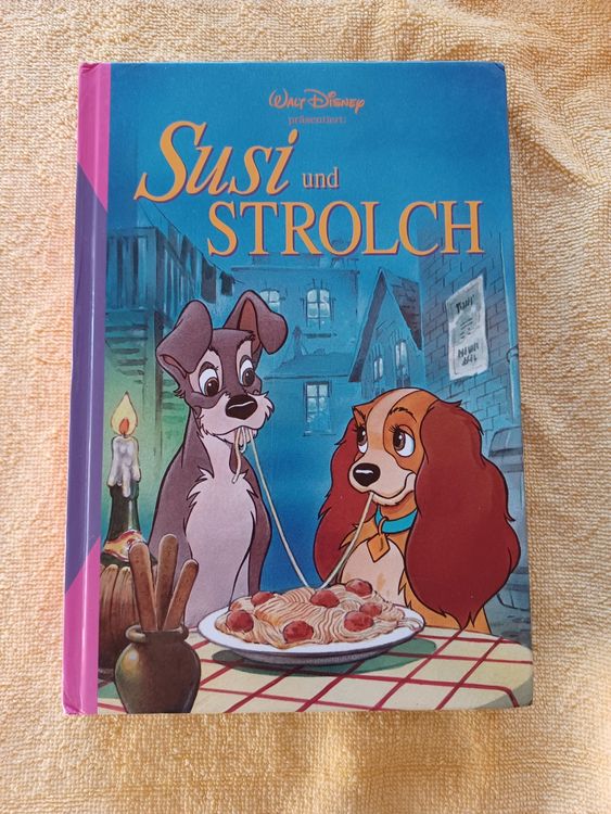 Susi und Strolch Disney Bilderbuch | Kaufen auf Ricardo