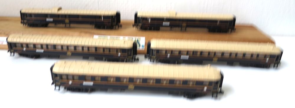 ARNOLD N HN4001 SET CIWL SIMPLON ORIENT EXPRESS OVP | Kaufen auf Ricardo