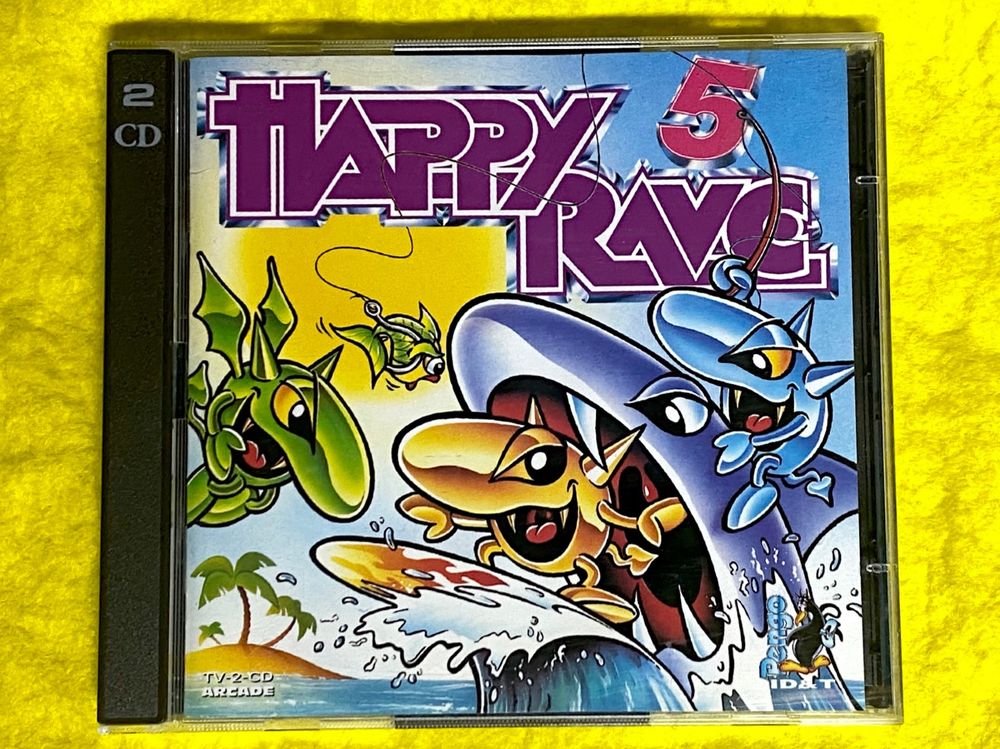 Happy Rave 5 - Happy Hardcore ‘96 - Top Zustand - 2 CD (Gebraucht) in ...