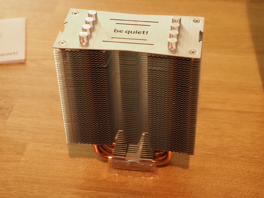 be quiet! BK009 Pure Rock - CPU Cooler - 150W , intel / AMD (Gebraucht ...