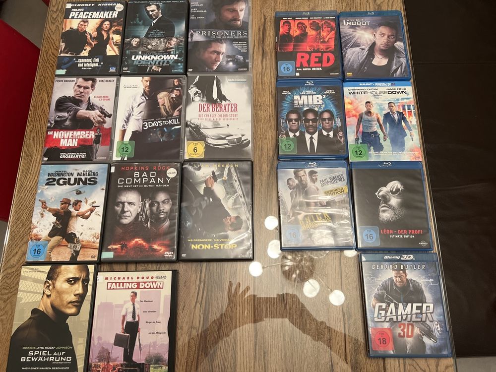 DVD‘s & Blue-Ray | Kaufen auf Ricardo