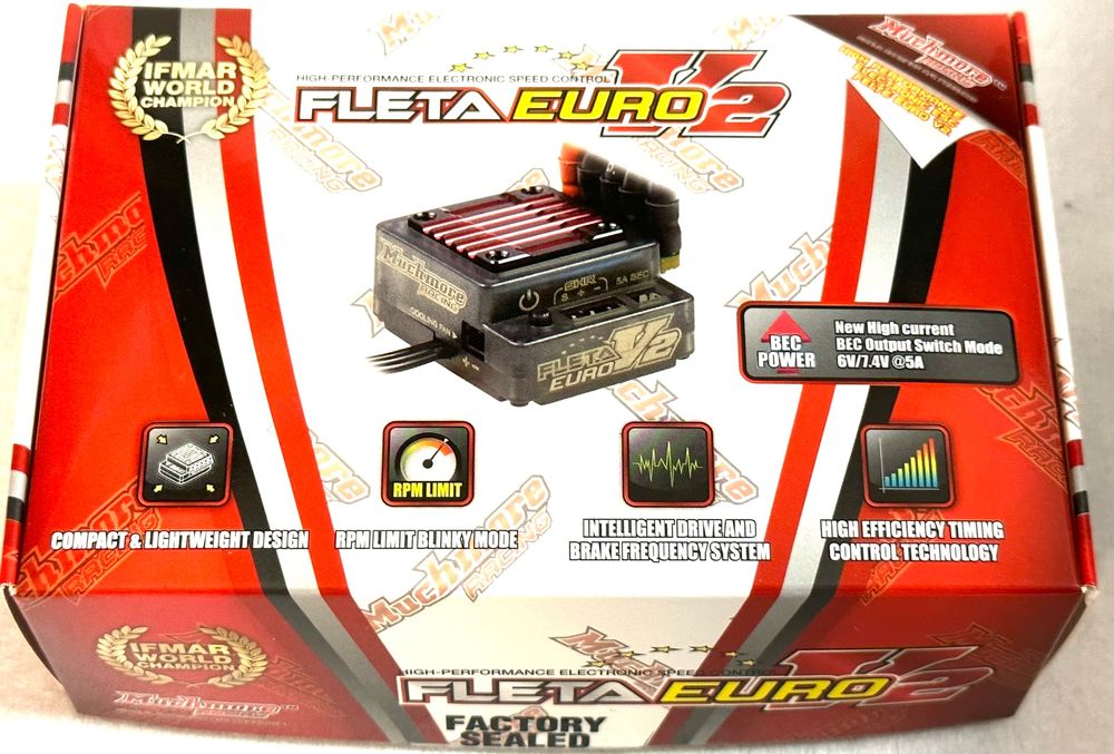 VARIATEUR MUCHMORE FLETA PRO EURO V2 (Neu (gemäss Beschreibung)) in Yverdon-les-Bains für CHF 69 ...