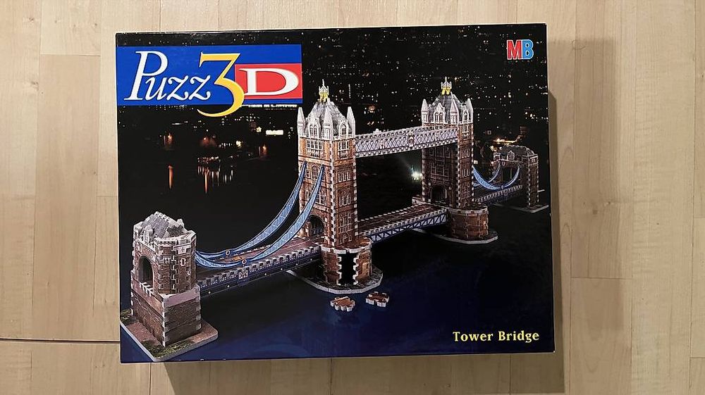 3D Puzzle Tower Bridge (Gebraucht) in Flüh für CHF 15 – mit Lieferung ...