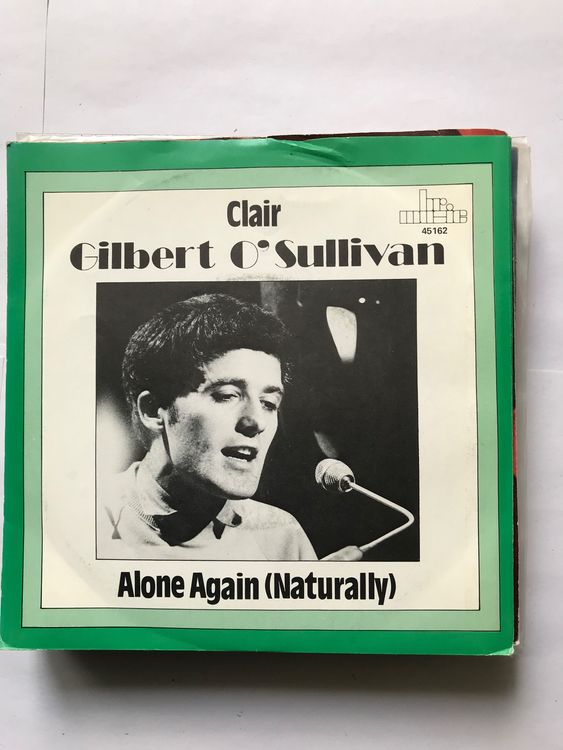 single, gilbert o‘ sullivan, „alone again“ (Gebraucht) in liestal für CHF 1.9 – mit Lieferung ...