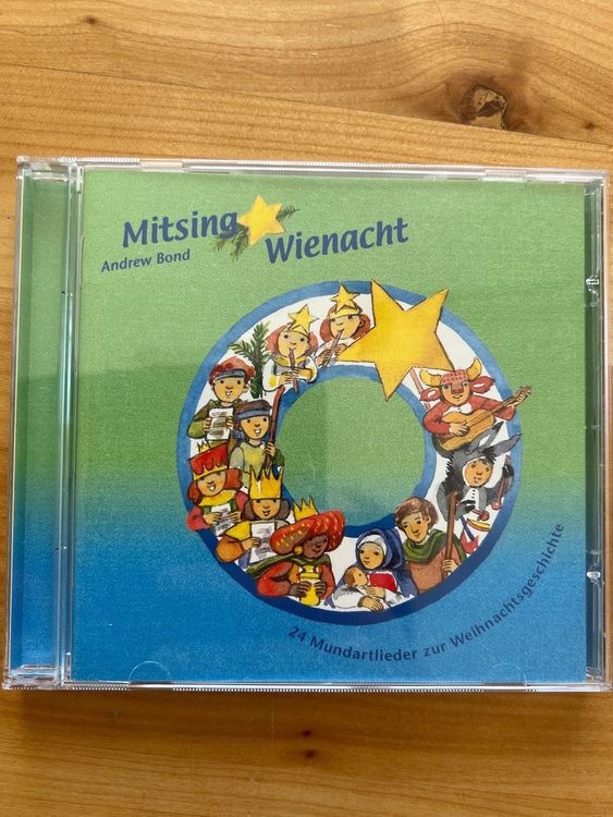 CD „Mitsing Wienacht“ 24 Lieder von Andrew Bond (Gebraucht) in ...