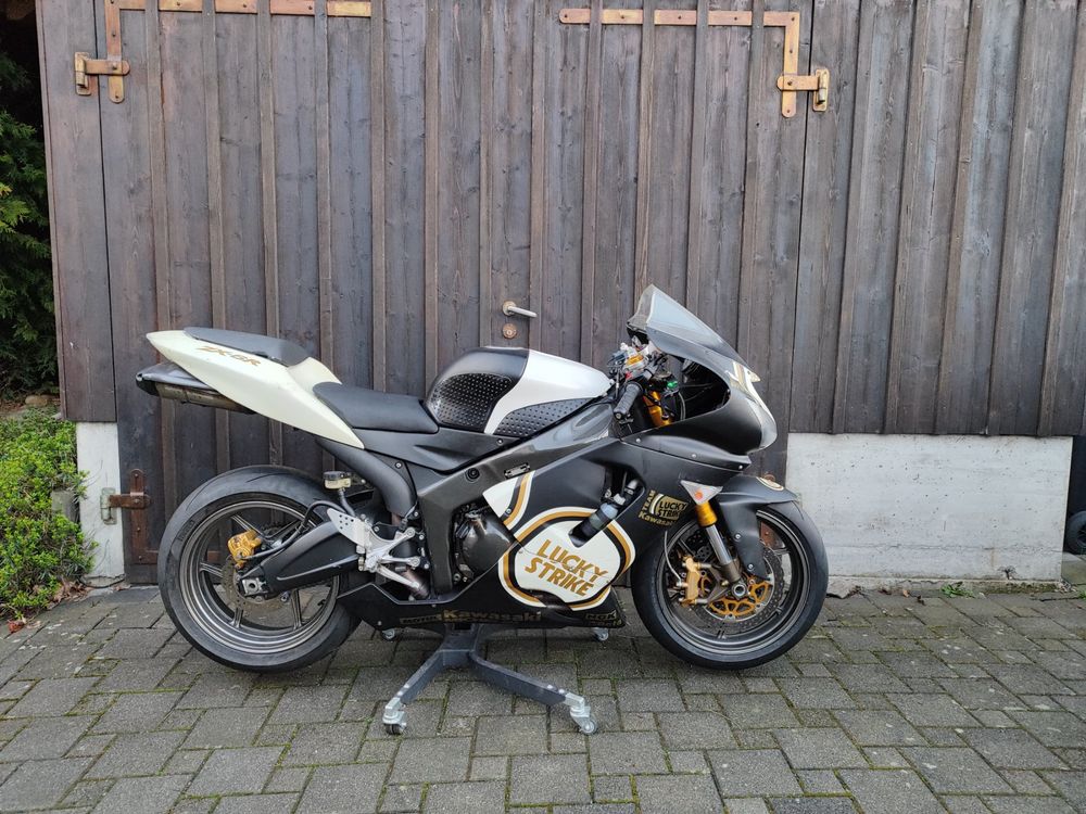Kawasaki ZX-6R 636C, Jg. 2005 - ab 1.- sFr. (Gebraucht) in Winterthur ...