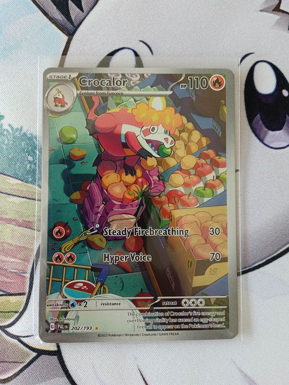 Crocalor - Alternate Art Paldea Evolved | Kaufen auf Ricardo